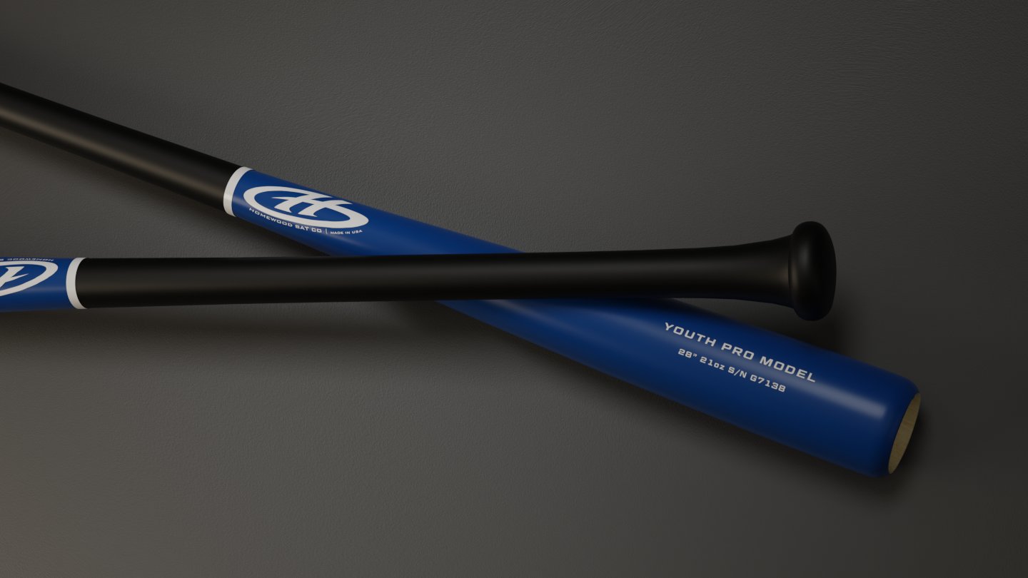 Custom Youth Big Barrel Bat – Homewood Bat Co