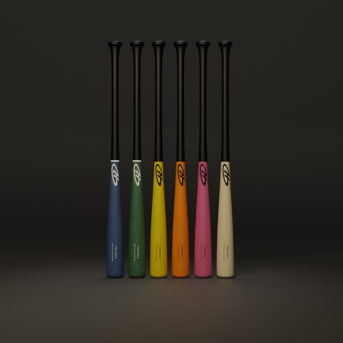 Custom Pro Model Bats – Homewood Bat Co