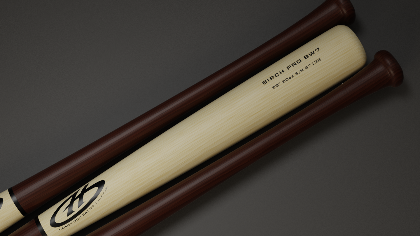 Bobby Witt Jr BW7 Pro Model — Homewood Bat Co
