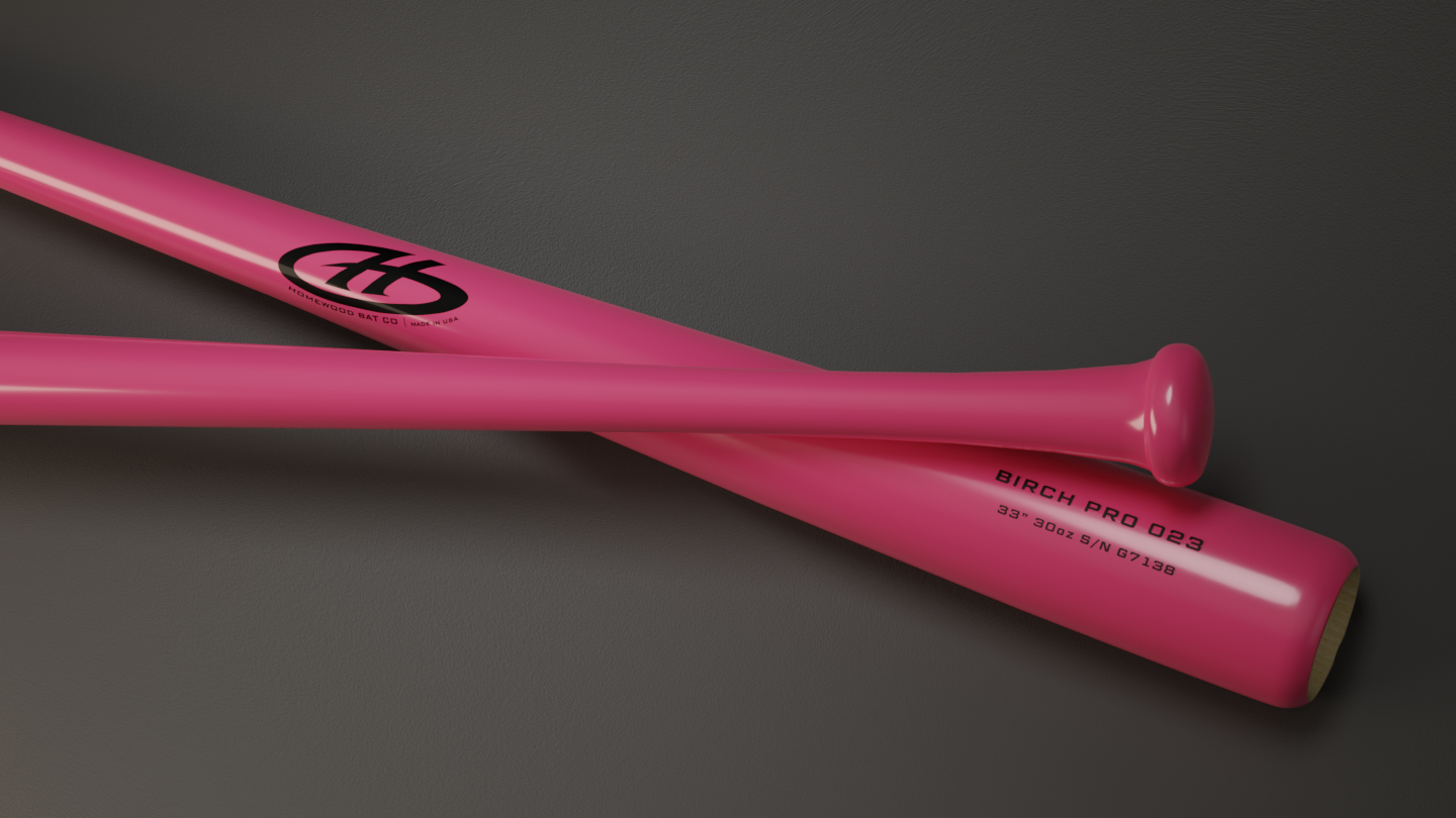 Pink Mothers Day Bat – Homewood Bat Co